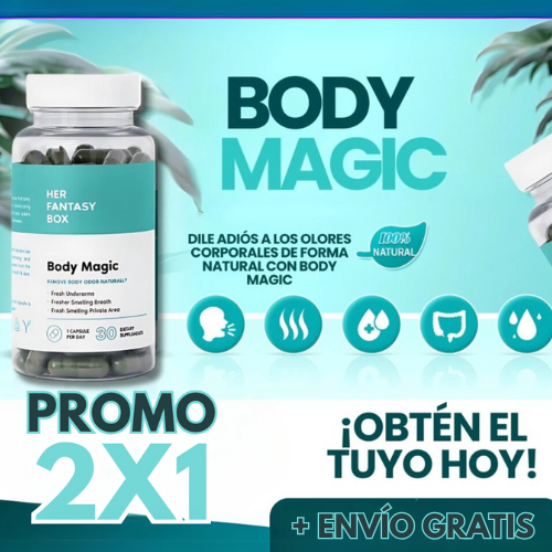 2x1 Desodorante Corporal Body Magic™ – My Store
